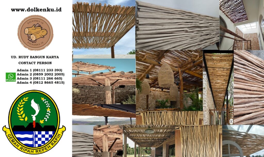 KAYU DOLKEN CIREBON BERKUALITAS MURAH