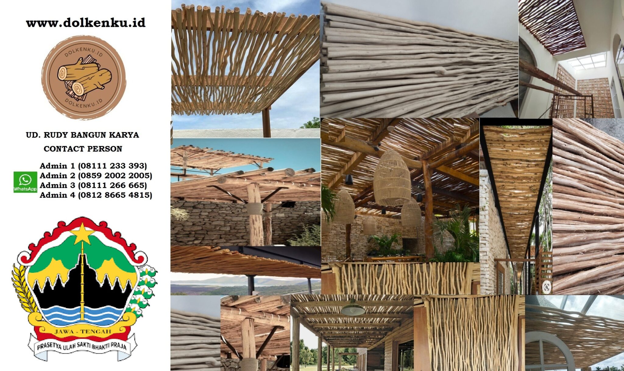 KAYU DOLKEN MAGELANG BERKUALITAS MURAH