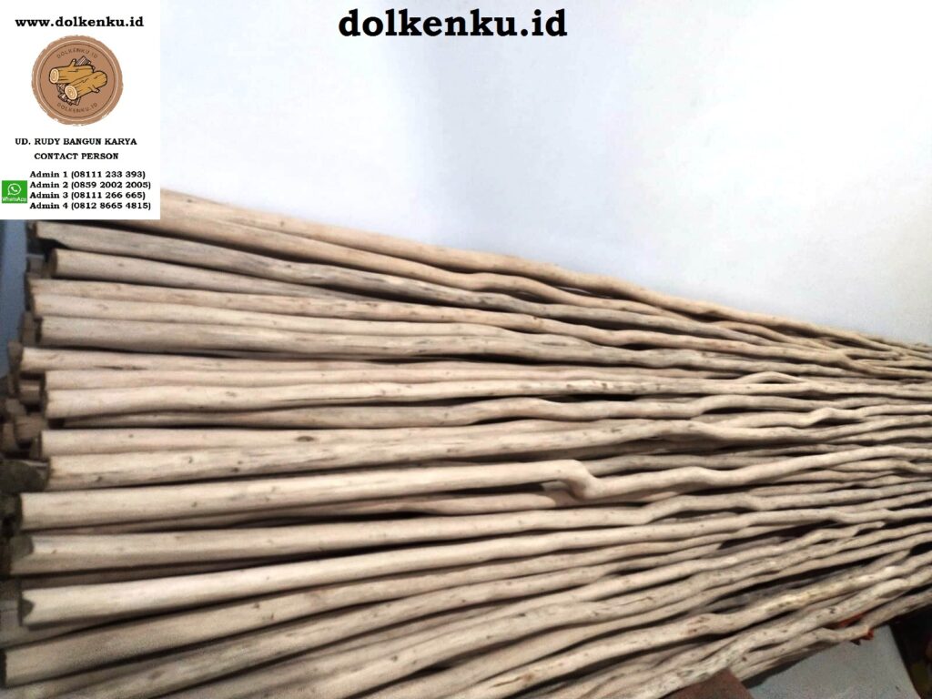 Ukuran & Harga Kayu Dolken Gelam Terbaru | Distributor Resmi
